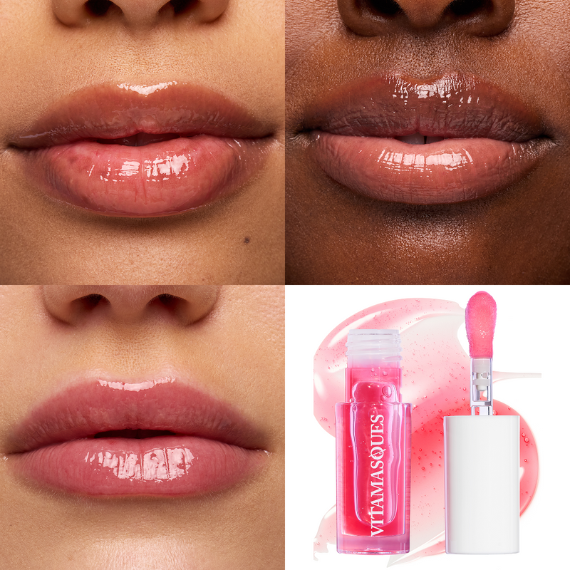 Strawberry Glaze Glow Lip Oil – Vitamasques