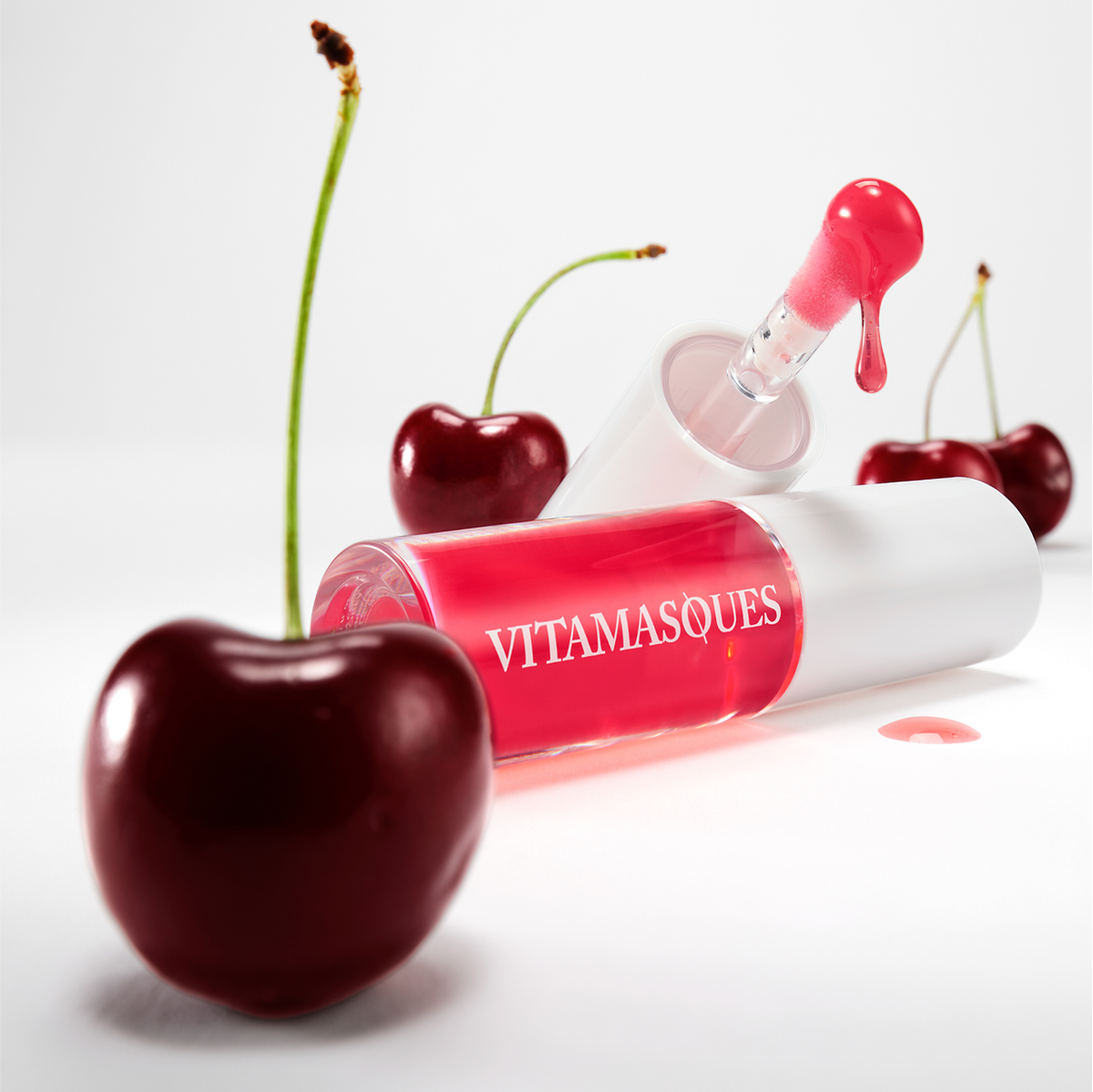 Cherry Glaze Glow Lip Oil – Vitamasques