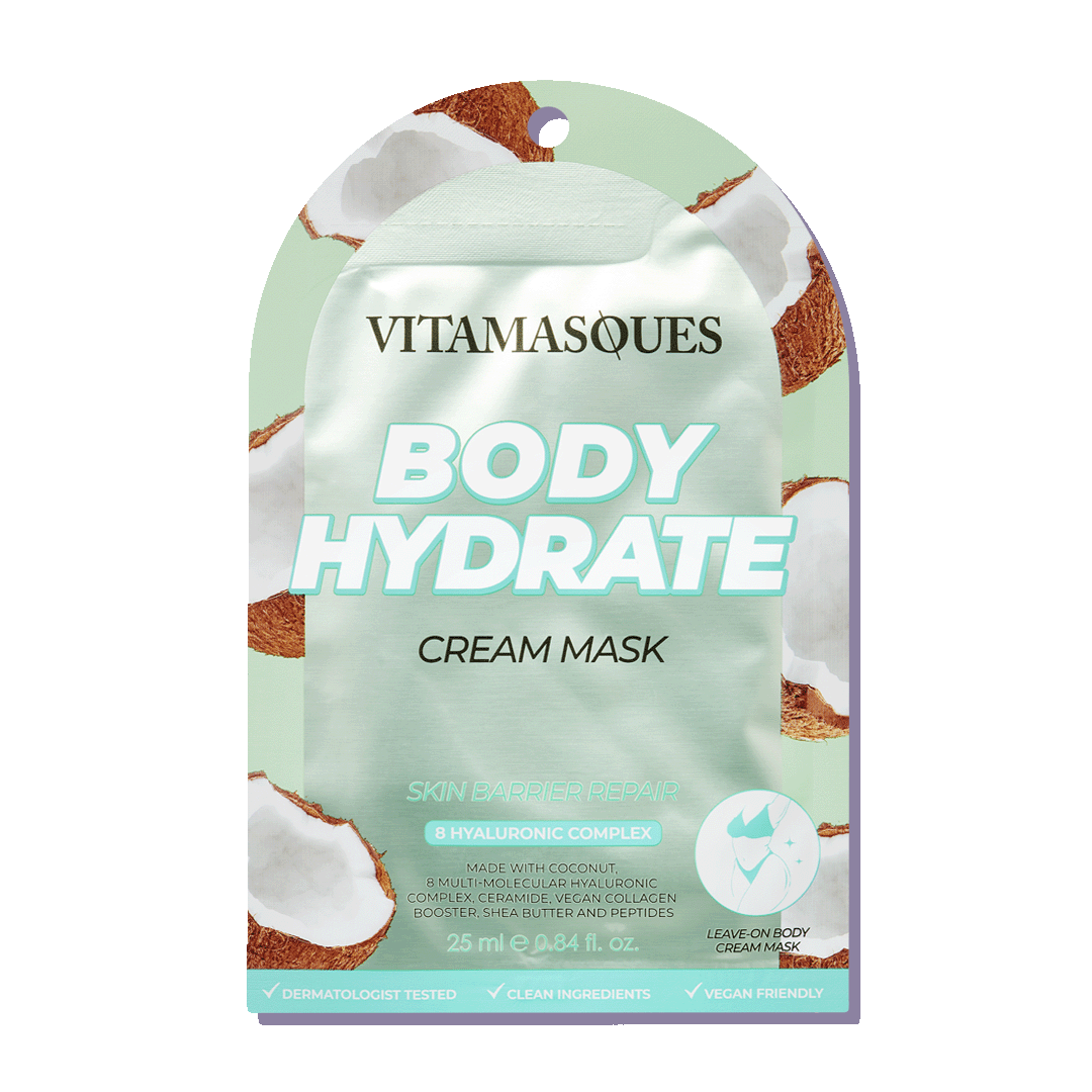 Body Hydrate Cream Mask – Vitamasques