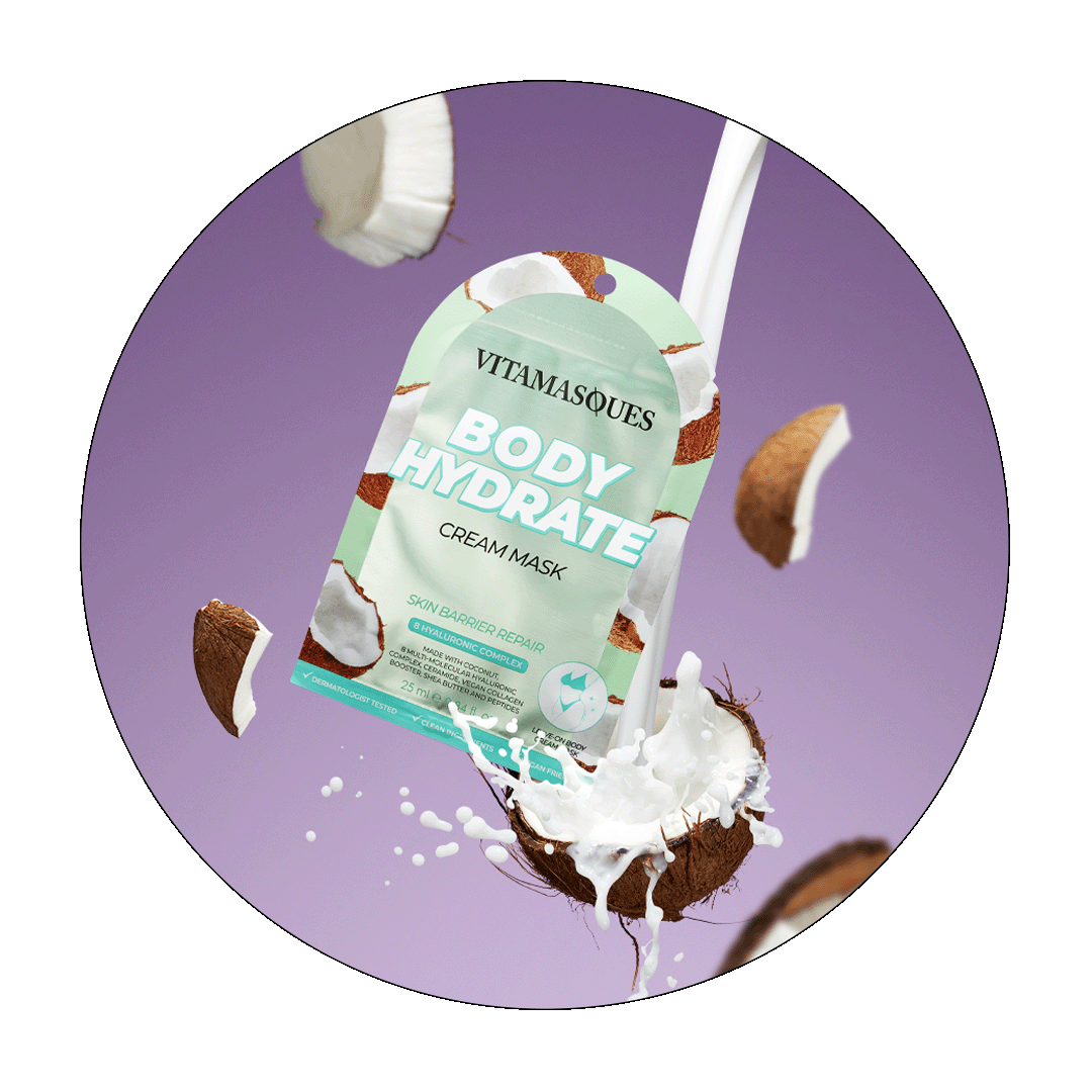 Body Hydrate Cream Mask – Vitamasques