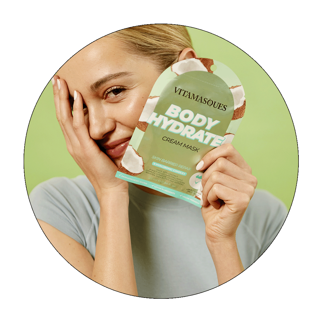 Body Hydrate Cream Mask – Vitamasques