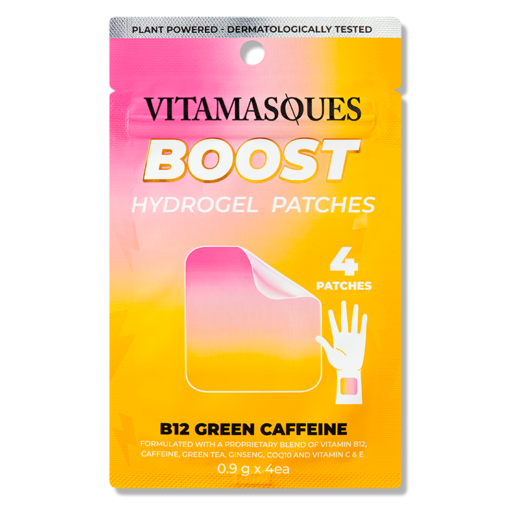 Boost Hydrogel Patches – Vitamasques