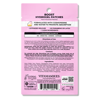 Energy Patches with Caffeine & Vitamin B12 | Vitamasques