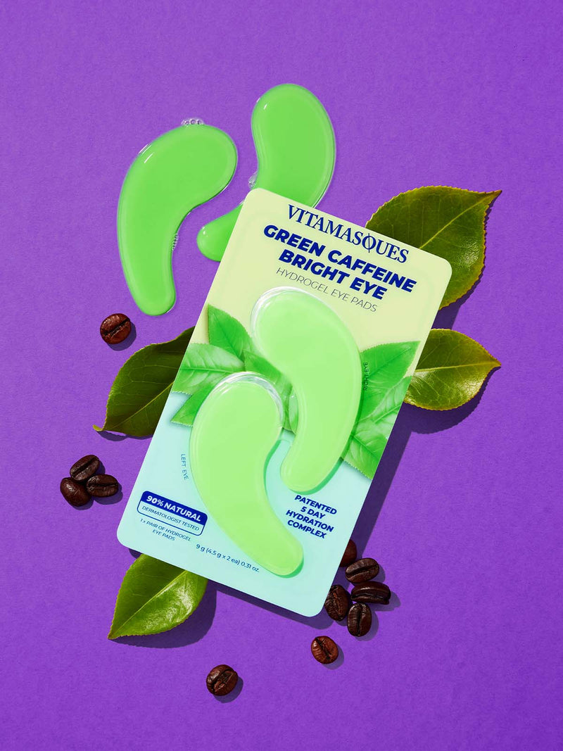 Brightening Caffeine Eye Patches | Vitamasques