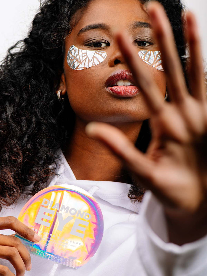 Brightening Diamond Eye Patches | Vitamasques