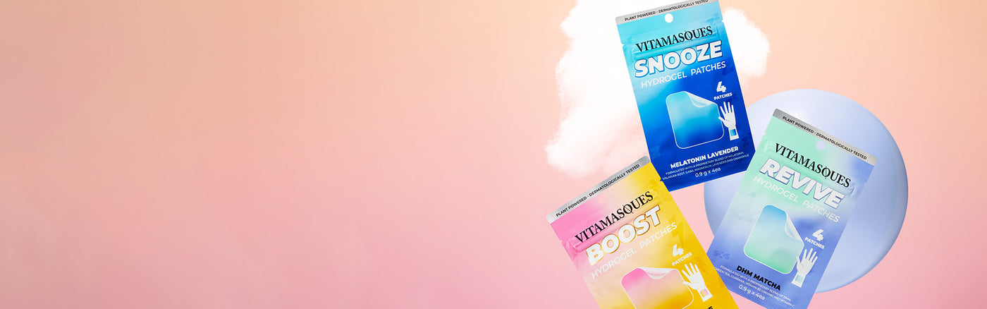 Hydrogel Patches - for Sleeping, Wellness & More | Vitamasques
