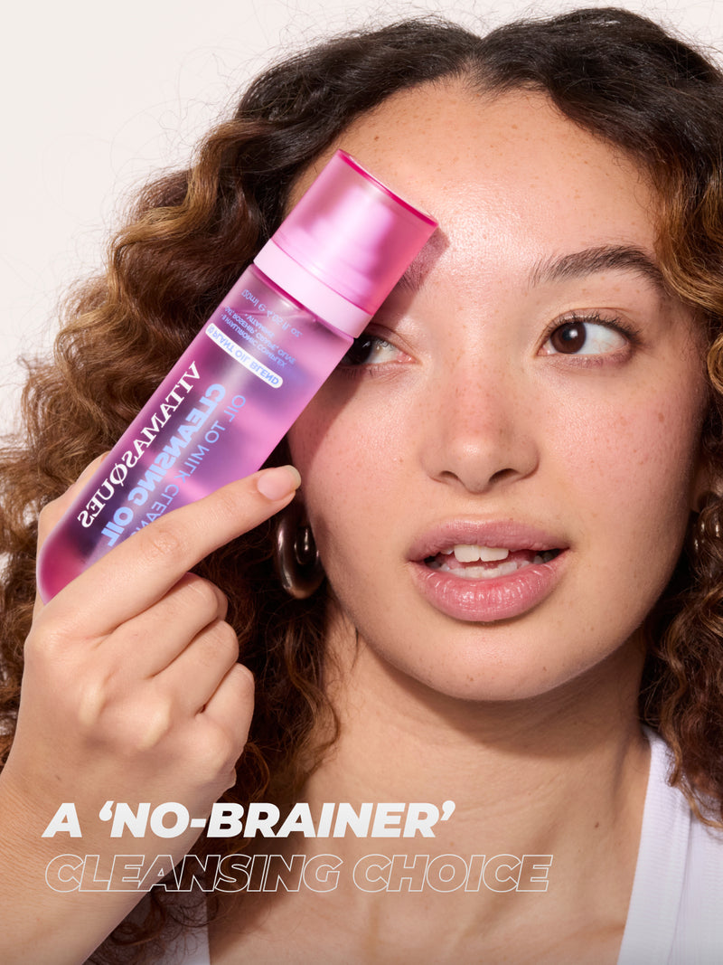 Vitamasques Double Cleanser Set: Gentle & Effective Cleansing for ...