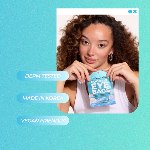 Goodbye Eye Bags XL Hydrogel Eye Pads – Vitamasques
