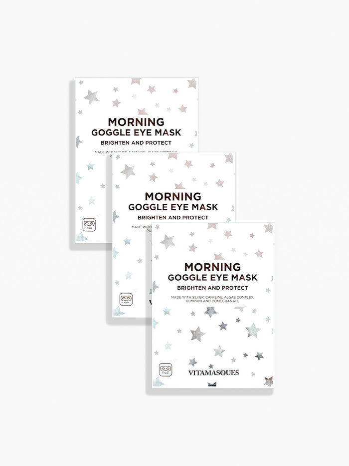 Morning Goggle Eye Mask — Vitamasques