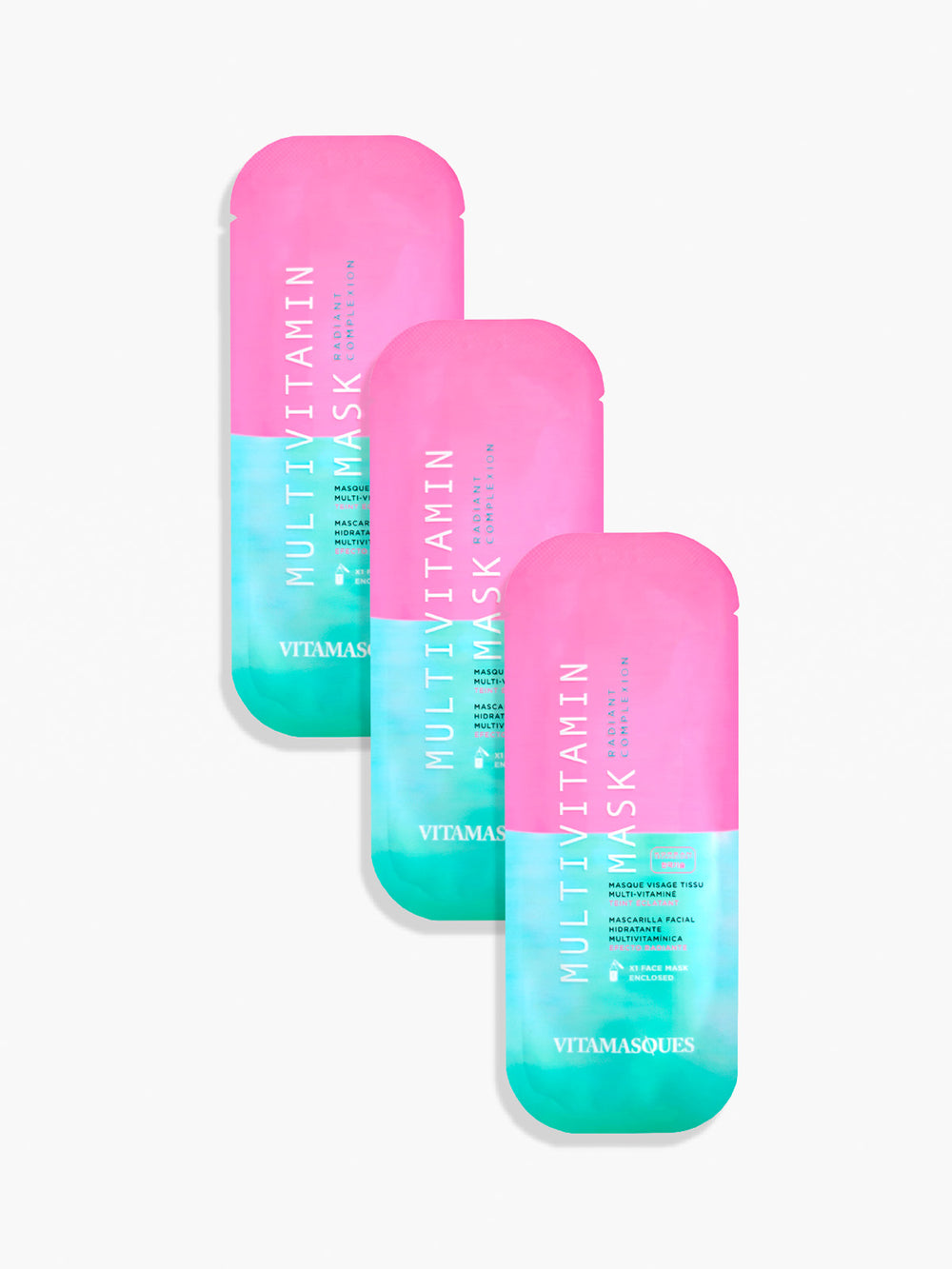 Multivitamin Sheet Mask — Vitamasques