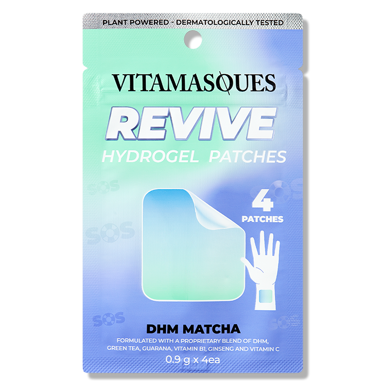 Revive Hydrogel Patches – Vitamasques