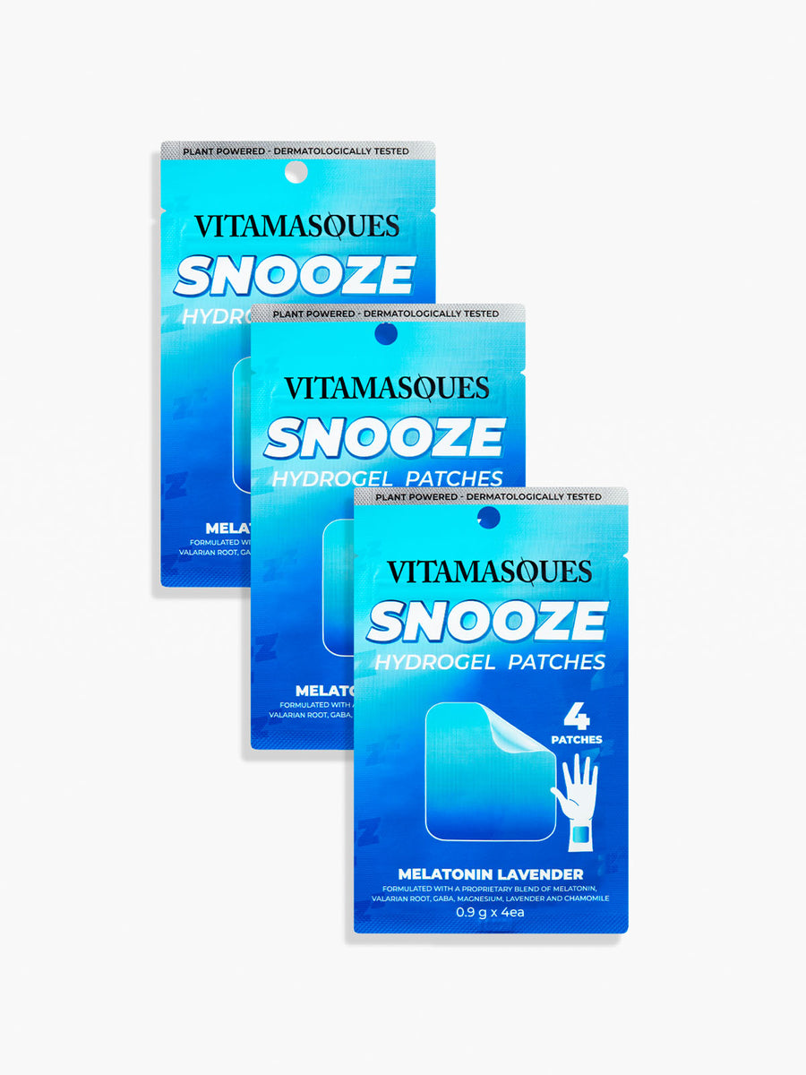 Hydrogel Patches - for Sleeping, Wellness & More | Vitamasques