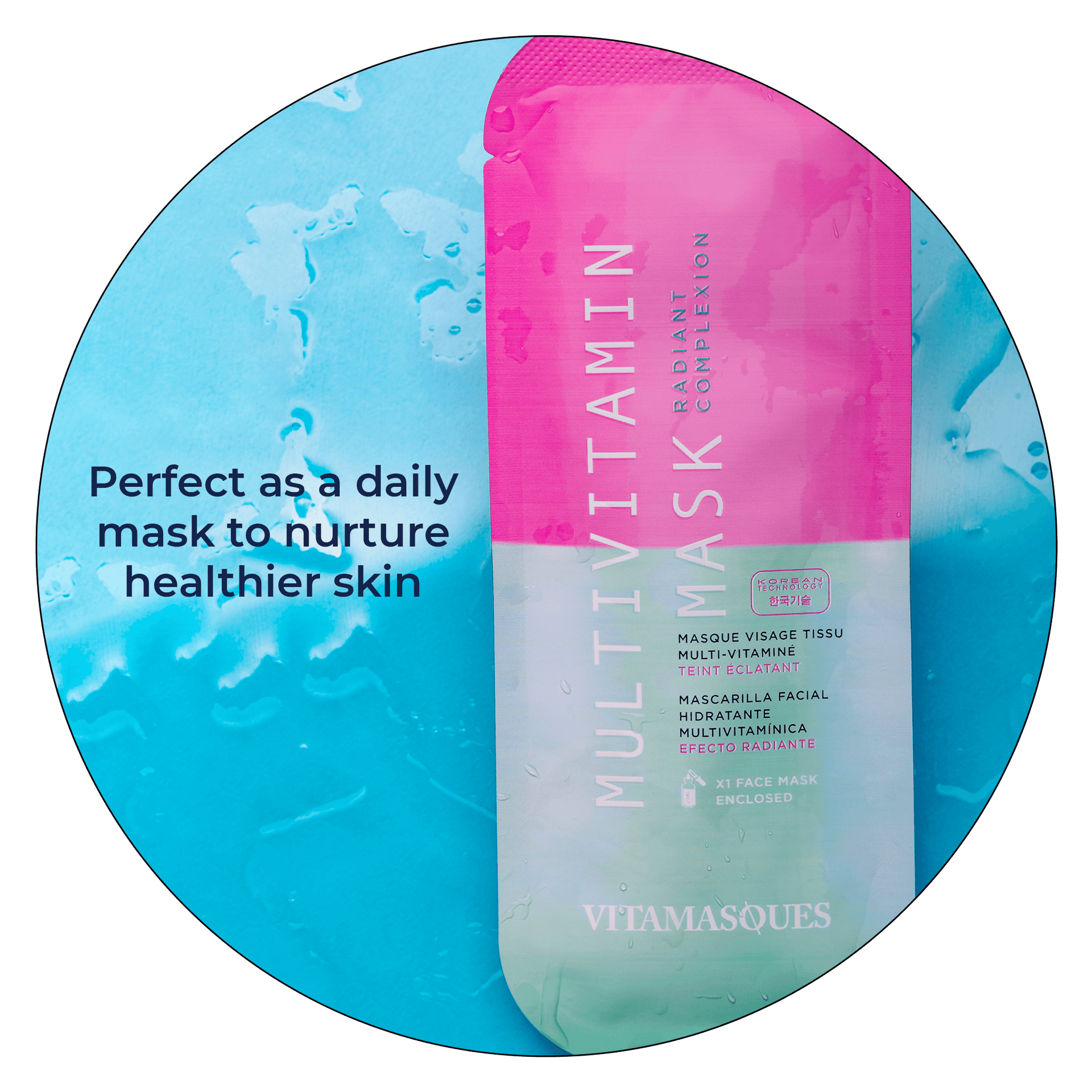 Multivitamin Sheet Mask — Vitamasques