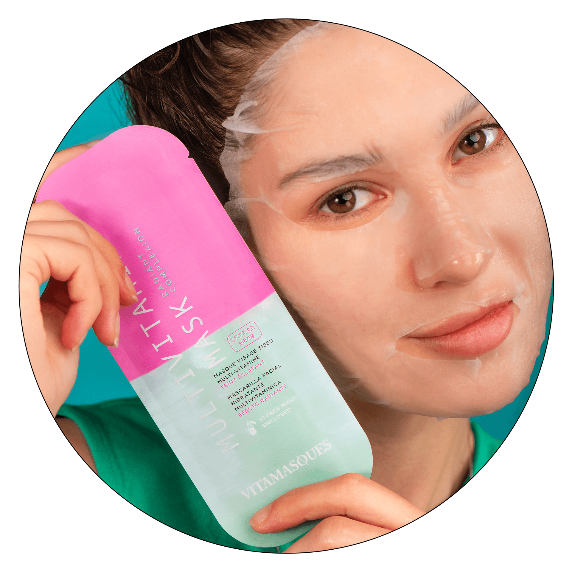 Multivitamin Sheet Mask — Vitamasques