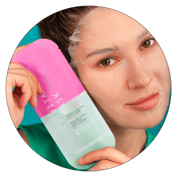 Multivitamin Sheet Mask — Vitamasques