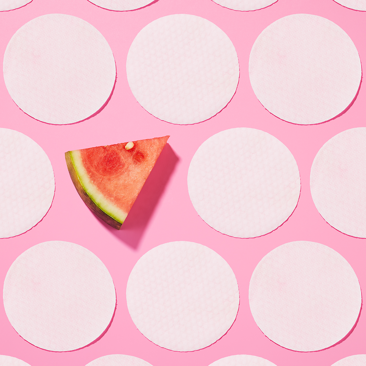Ultra Hydrate Watermelon Face Pads – Vitamasques