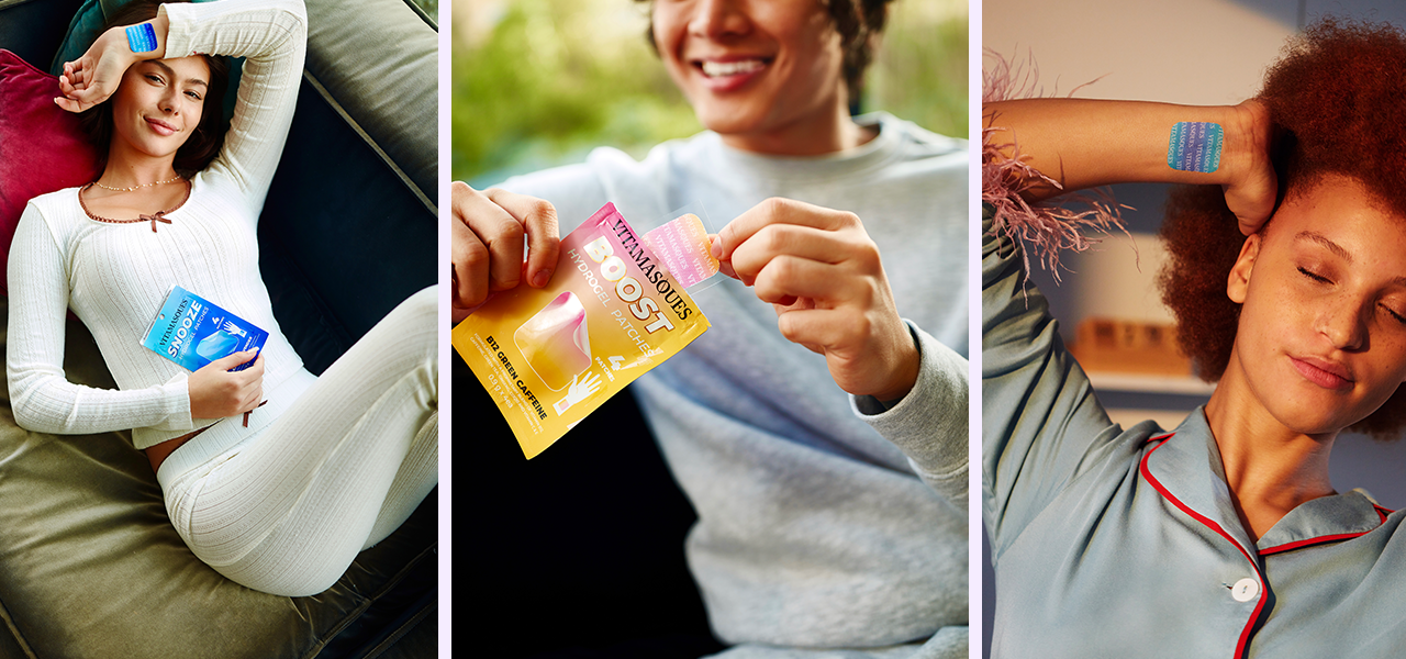 Hydrogel Patches - for Sleeping, Wellness & More | Vitamasques
